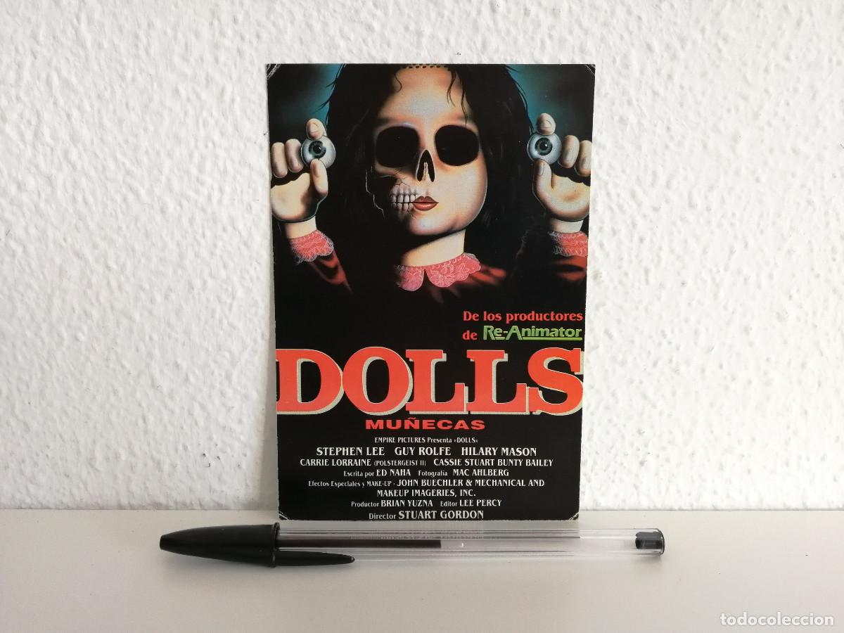 tarjeta original -10*15- dolls - stuart gordon - Buy Photos ...