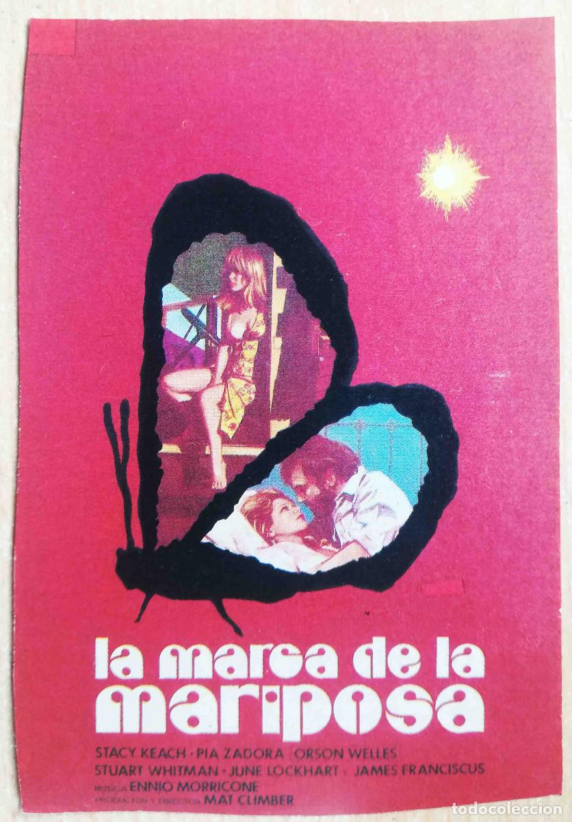 la marca de la mariposa. matt cimber, 1982 (sta - Buy Photos ...