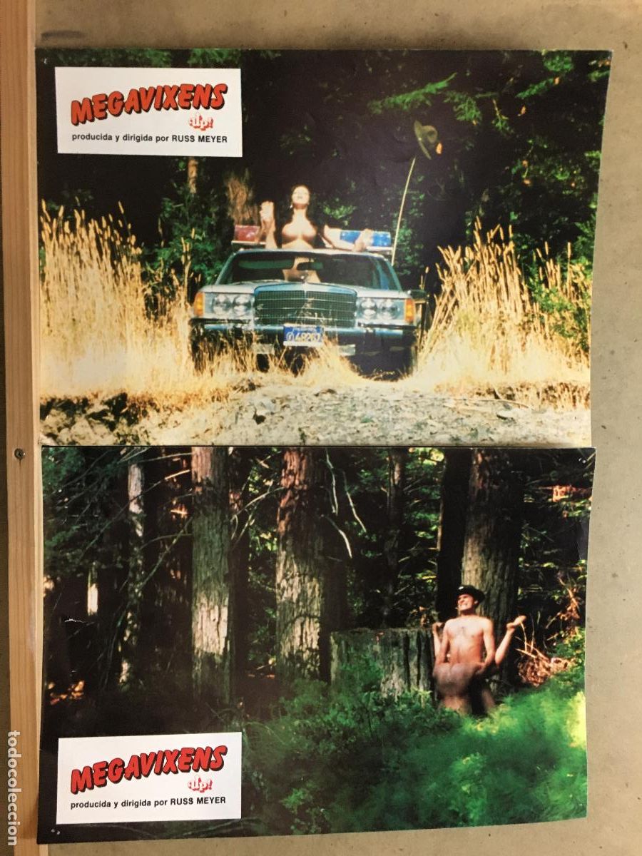 acg69 megavixens up! russ meyer set 2 fotocromo - Compra venta en ...