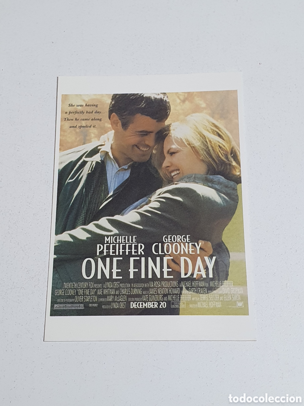 postal - 27.un día inolvidable - one fine day - - Buy Photos ...