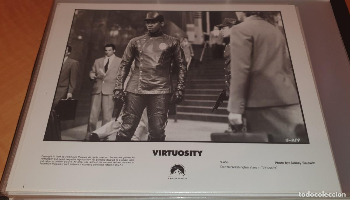 virtuosity denzel washington foto original amer - Compra venta en ...