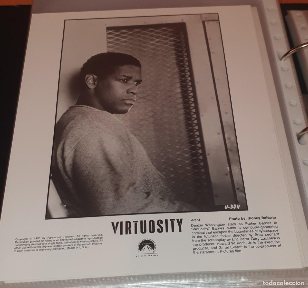 virtuosity denzel washington foto original amer - Compra venta en ...