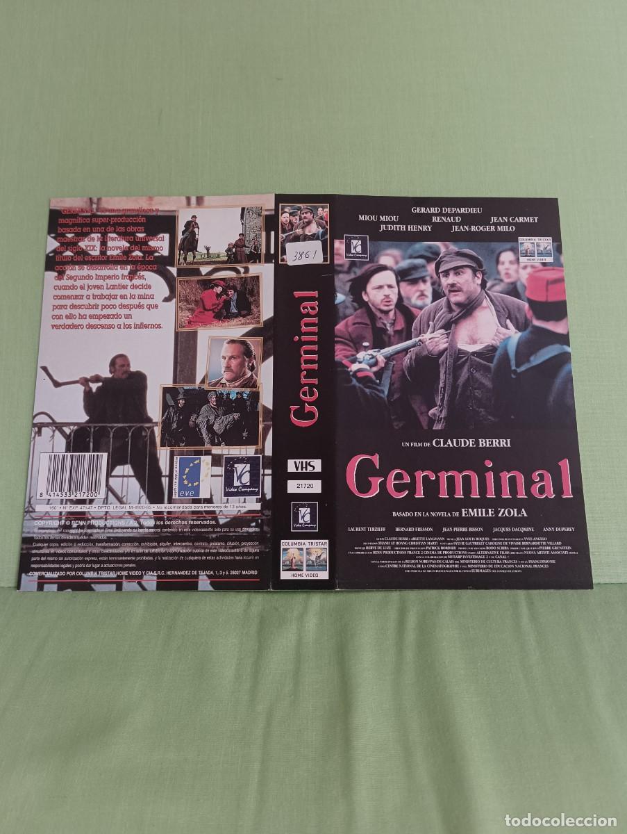 sólo carátula vhs - germinal 1995 gerard depard - Buy Photos ...