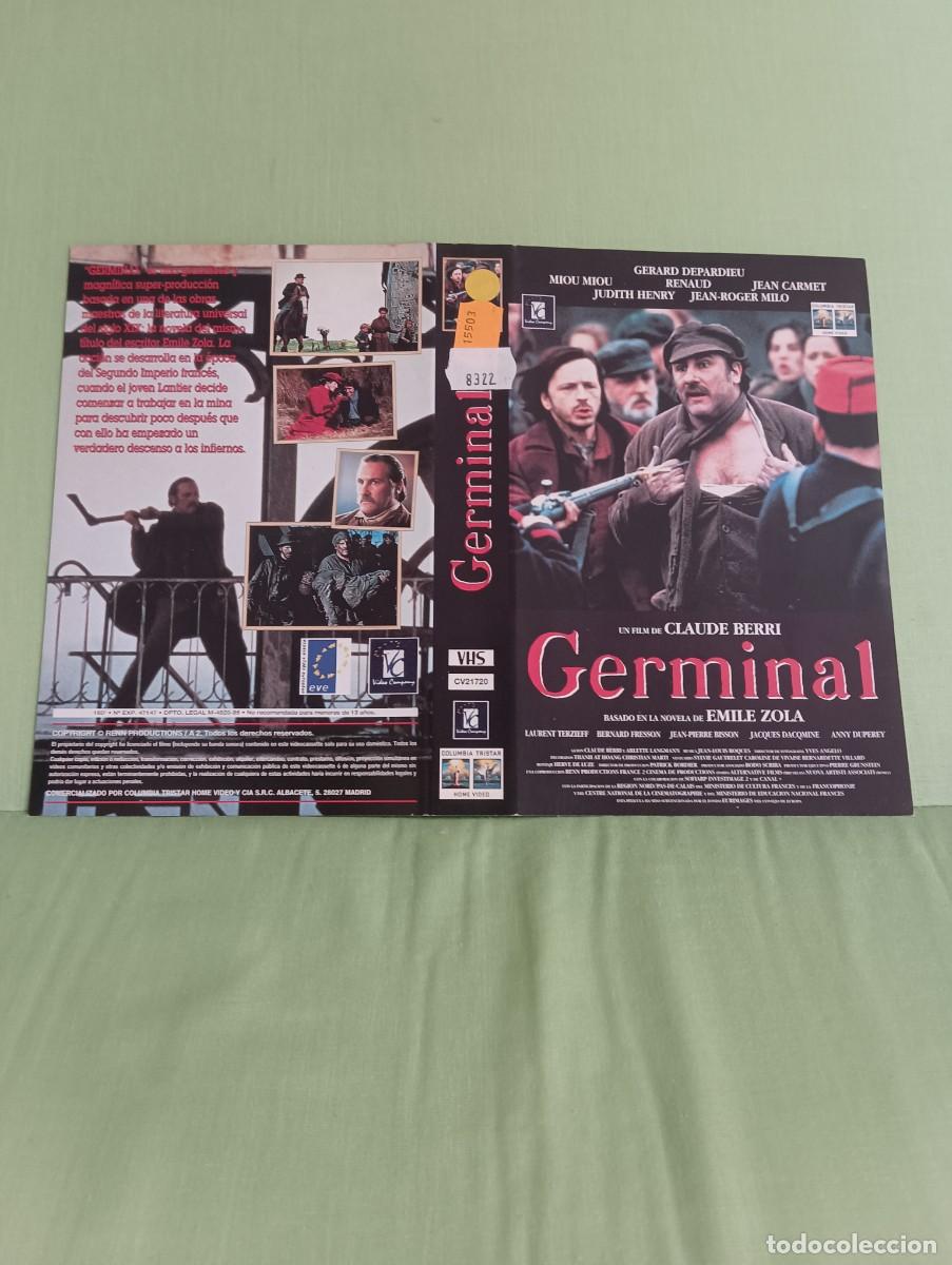sólo carátula vhs - germinal 1995 gerard depard - Buy Photos ...