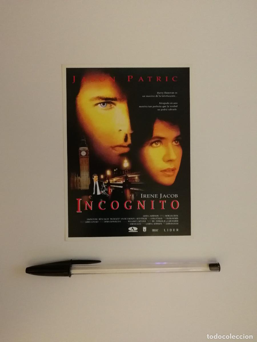 ficha coleccionable -10*15- incognito - jason p - Buy Photos ...