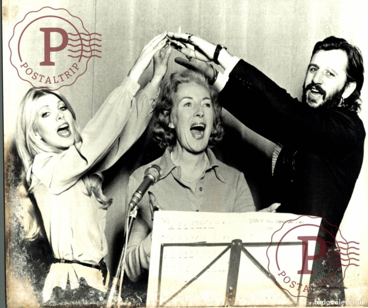 ringo. vera lynn. lynsey de pauy. cine cinema. - Compra venta en ...