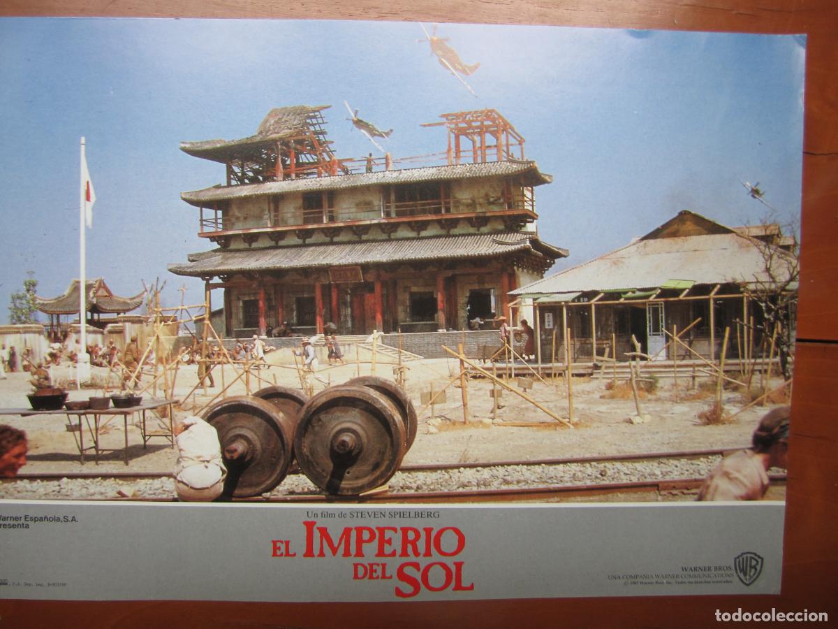 el imperio del sol - fotocromo original color - - Compra venta en ...