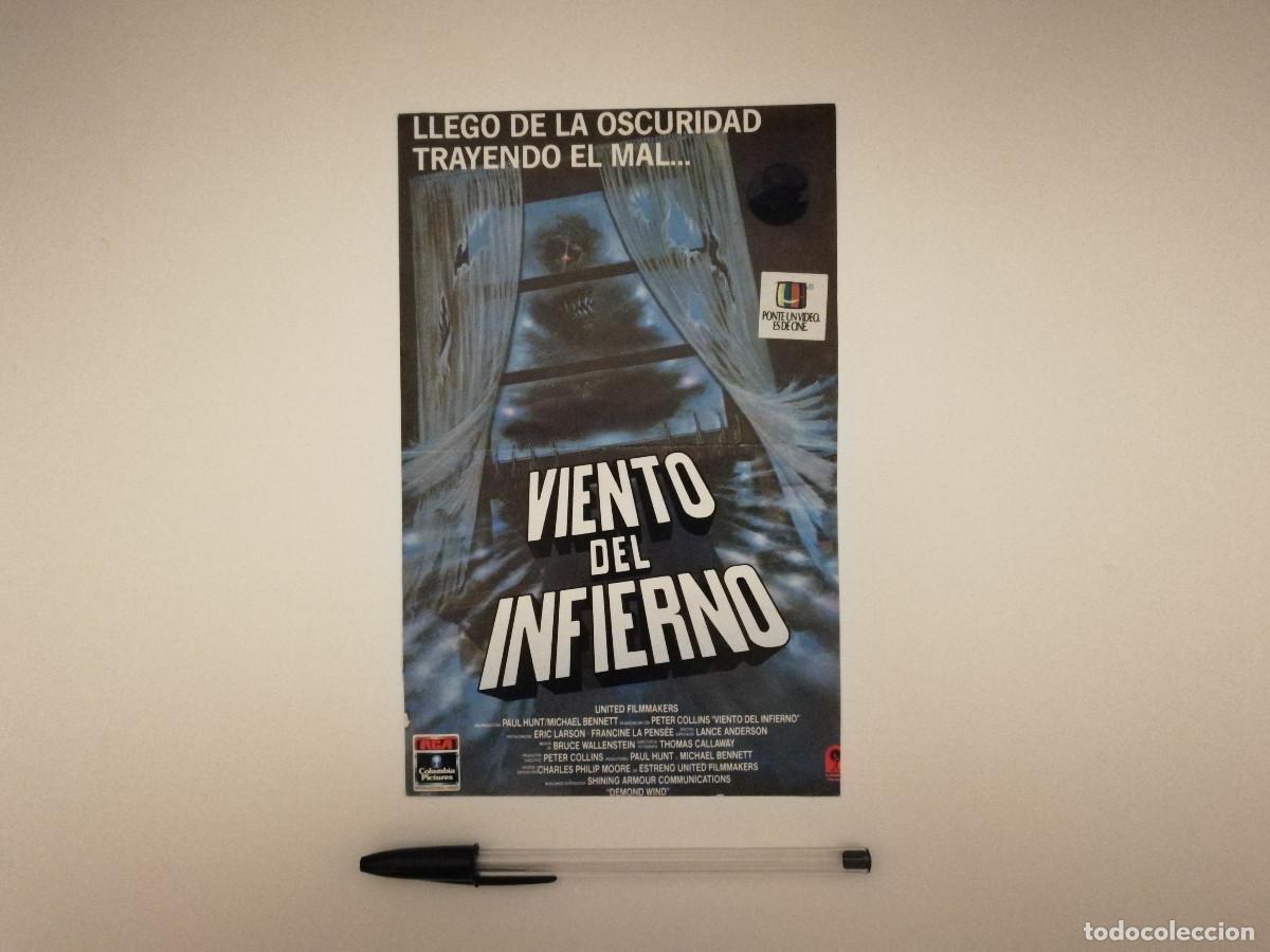 tarjeta original - viento del infierno - terror - Buy Photos ...
