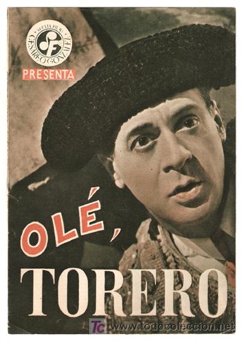 g1502 ole torero luis sandrini paquita rico ben - Comprar Guías ...