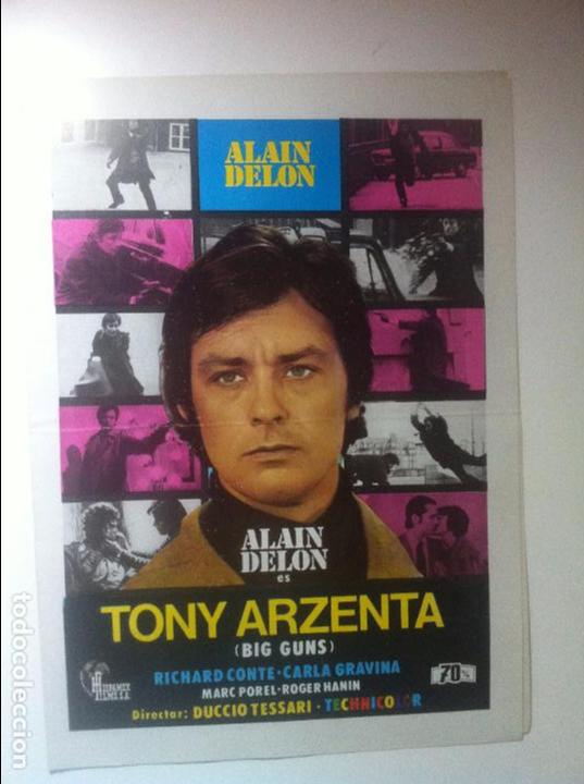 tony arzenta - alain delon - carla gravina / du - Buy Movie pressbooks ...