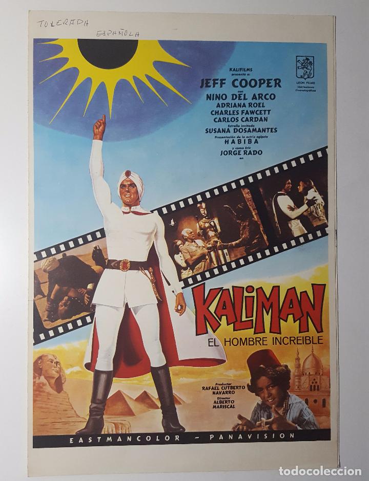 kaliman el hombre increible - jeff cooper - nic - Compra venta en ...