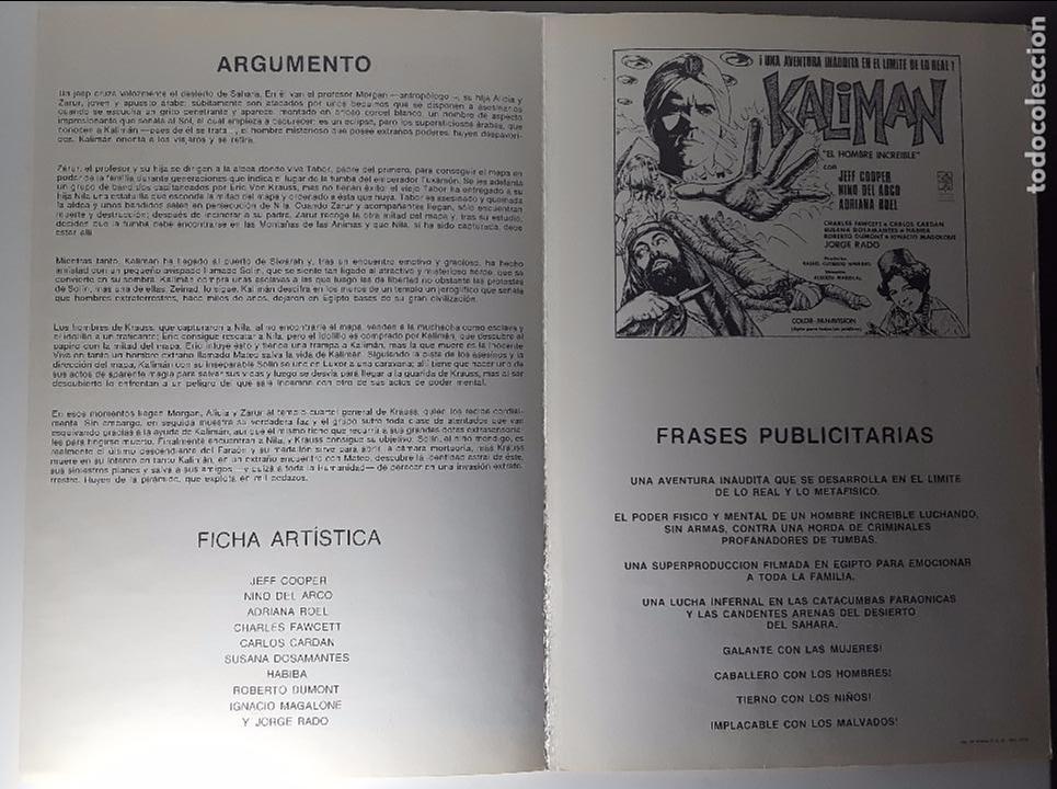 kaliman el hombre increible - jeff cooper - nic - Comprar Guías ...