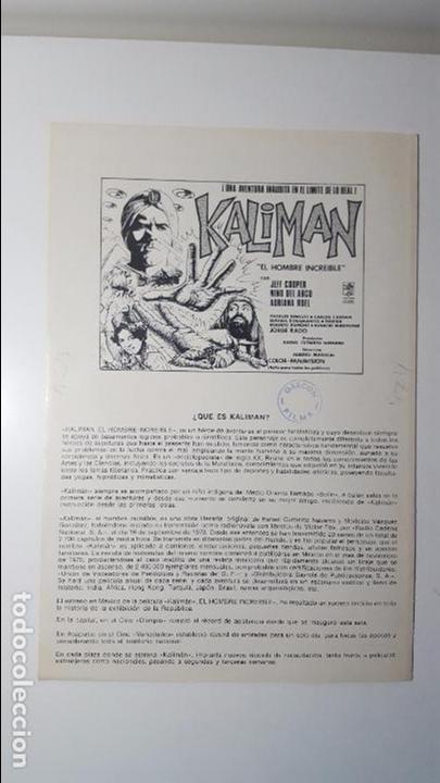 kaliman el hombre increible - jeff cooper - nic - Comprar Guías ...