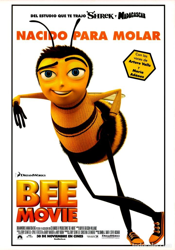 bee movie (guía original doble con fotos de su - Compra venta en ...