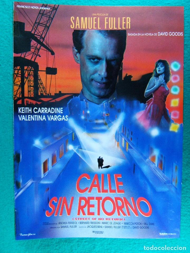 Calle Sin Retorno Street Of No Return Samuel Fu Comprar Guías
