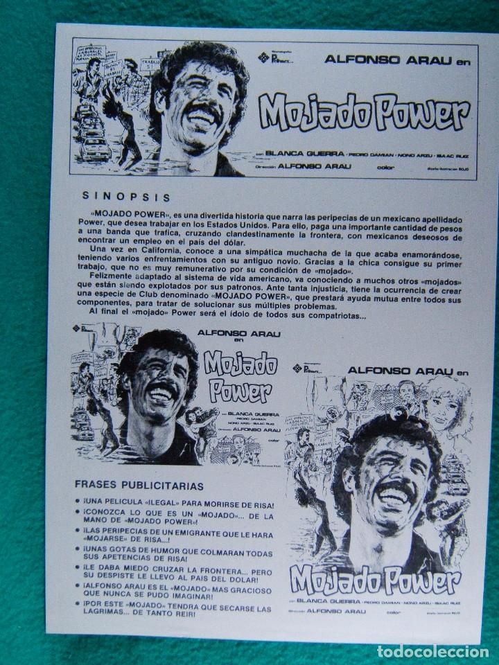 mojado power-alfonso arau-2 paginas-1979-blanca - Comprar Guías ...