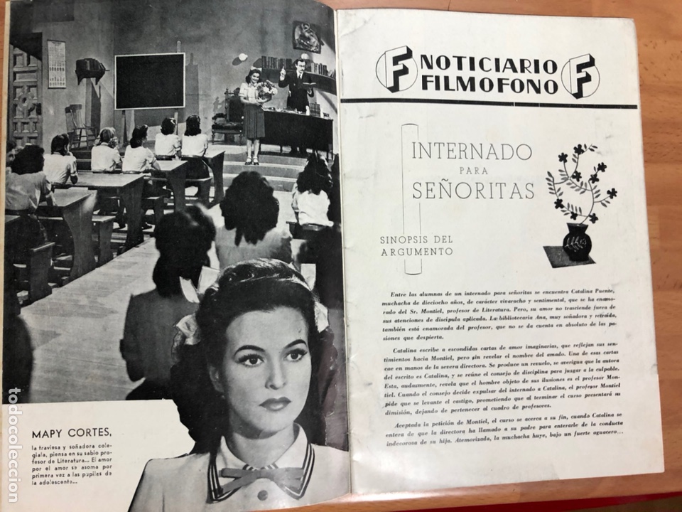 noticiario filmofono 1945.mapy cortes loretta y - Comprar Guías ...