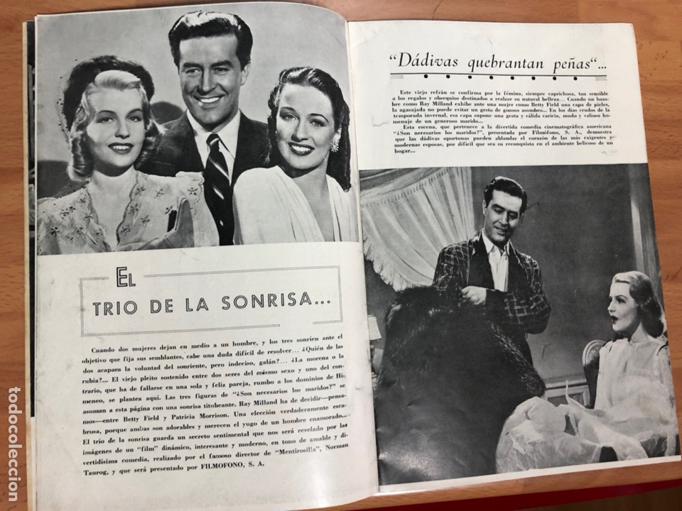noticiario filmofono 1945.mapy cortes loretta y - Comprar Guías ...