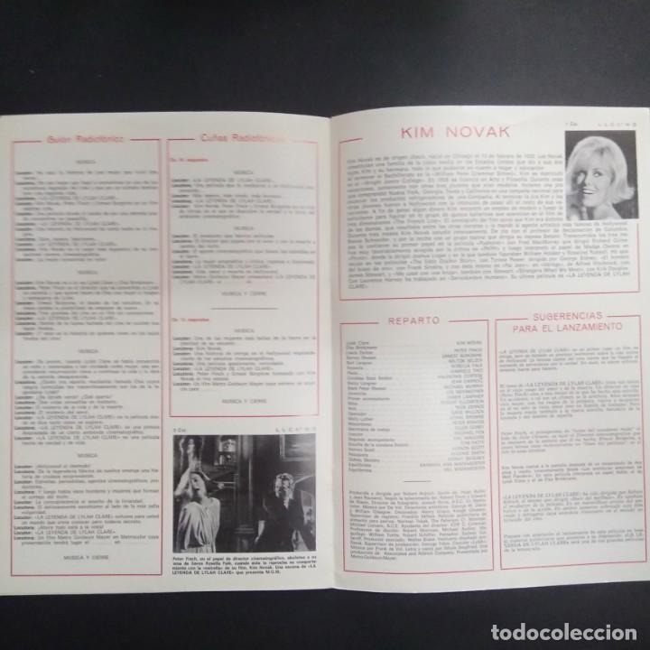 guia de cine - la leyenda de lylah clare1968 ki - Comprar Guías ...