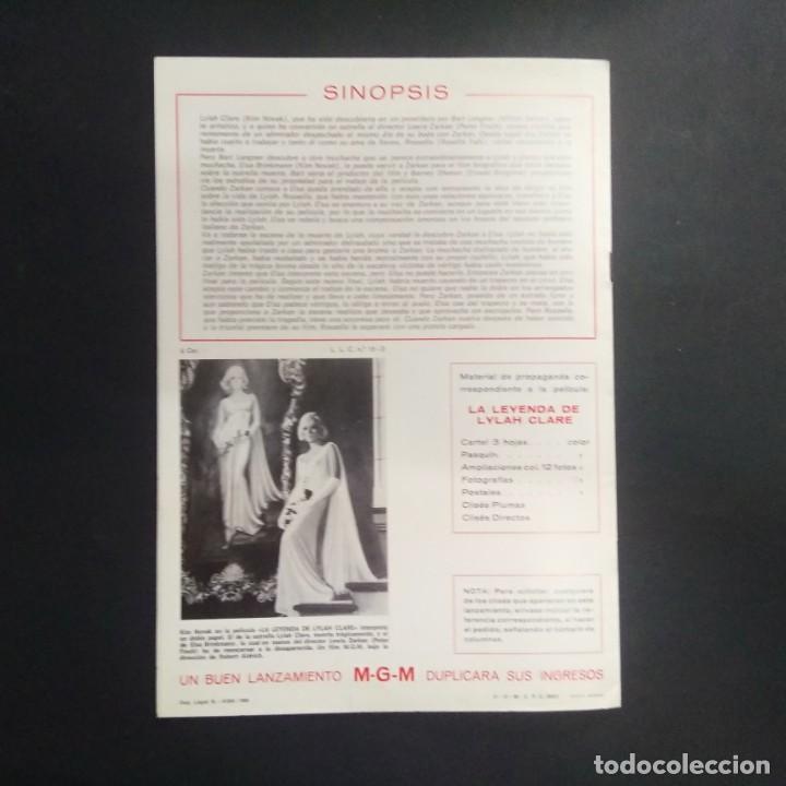 guia de cine - la leyenda de lylah clare1968 ki - Comprar Guías ...