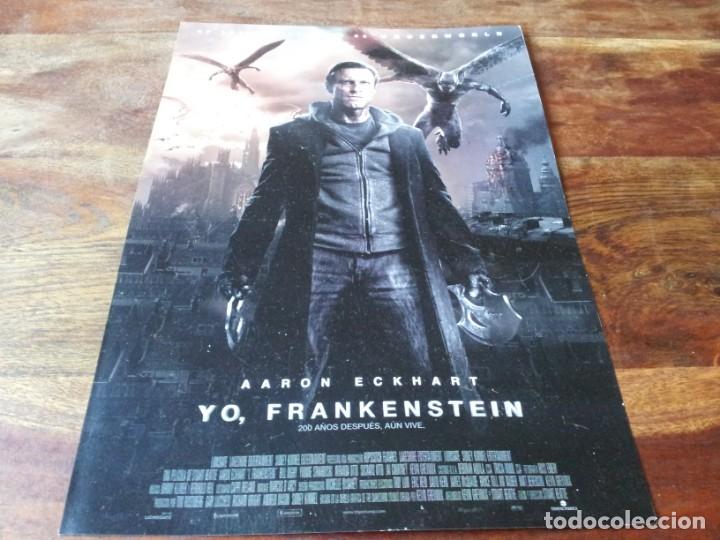 Cartel De Yo Frankenstein