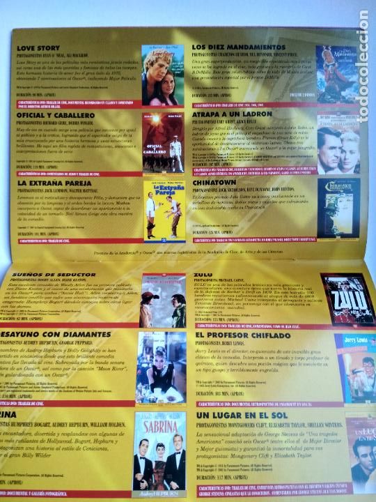 catálogo de dvd de paramount - Comprar Guías publicitarias de películas ...