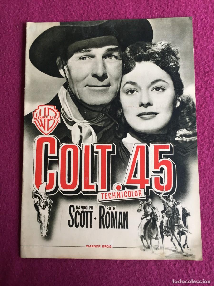 colt 45 - randolph scott ruth roman - guia orig - Compra venta en ...