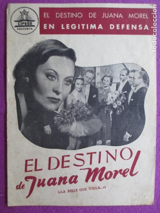 guia publicitaria cine el destino de juana more - Buy Movie pressbooks ...