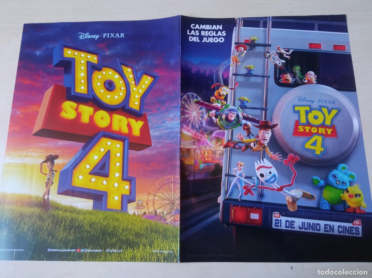 toy story 4 (guia cine original doble) walt dis - Buy Movie pressbooks ...