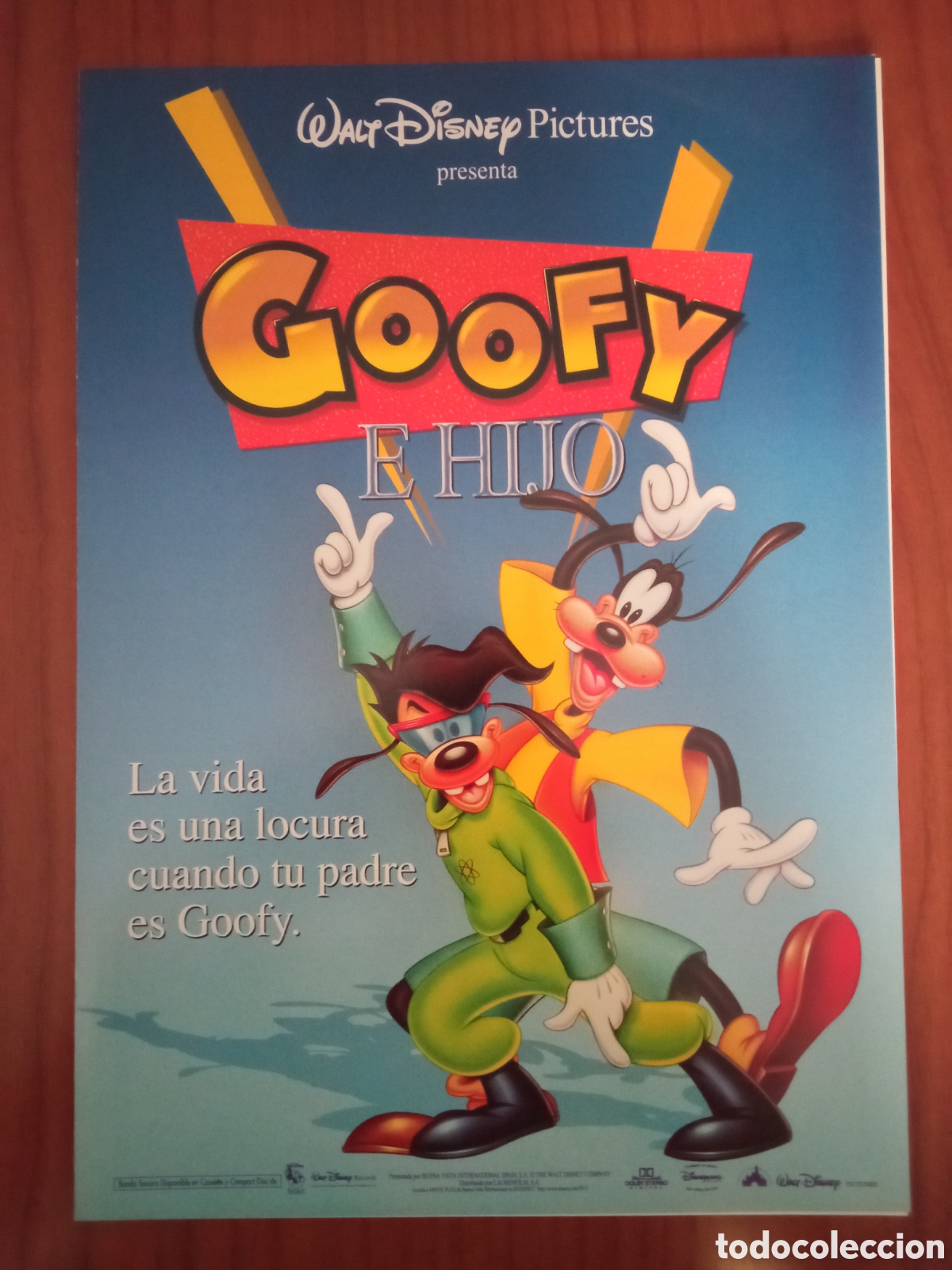 guia publicitaria original goofy e hijo - Buy Movie pressbooks on ...