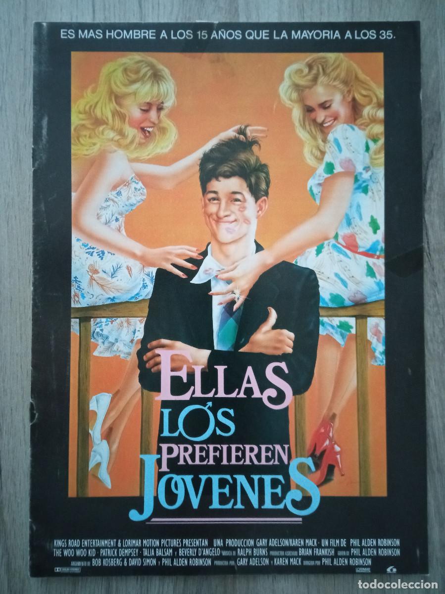 guía publicitaria de la película ellas los pref - Buy Movie pressbooks ...
