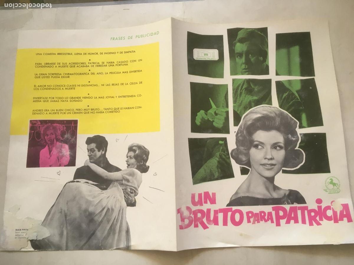 un bruto para patricia guia publicitaria origin - Compra venta en ...