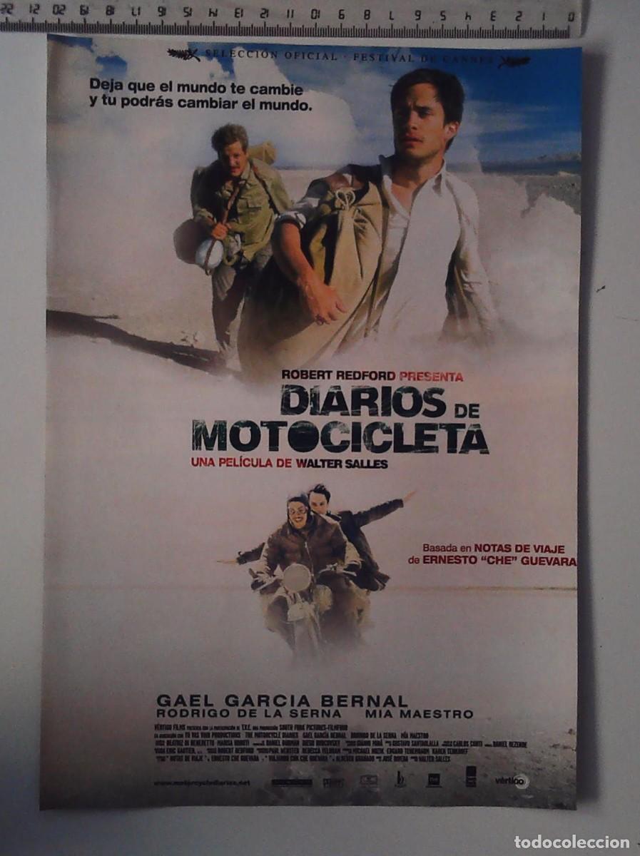 Cartel De Diarios De Motocicletas