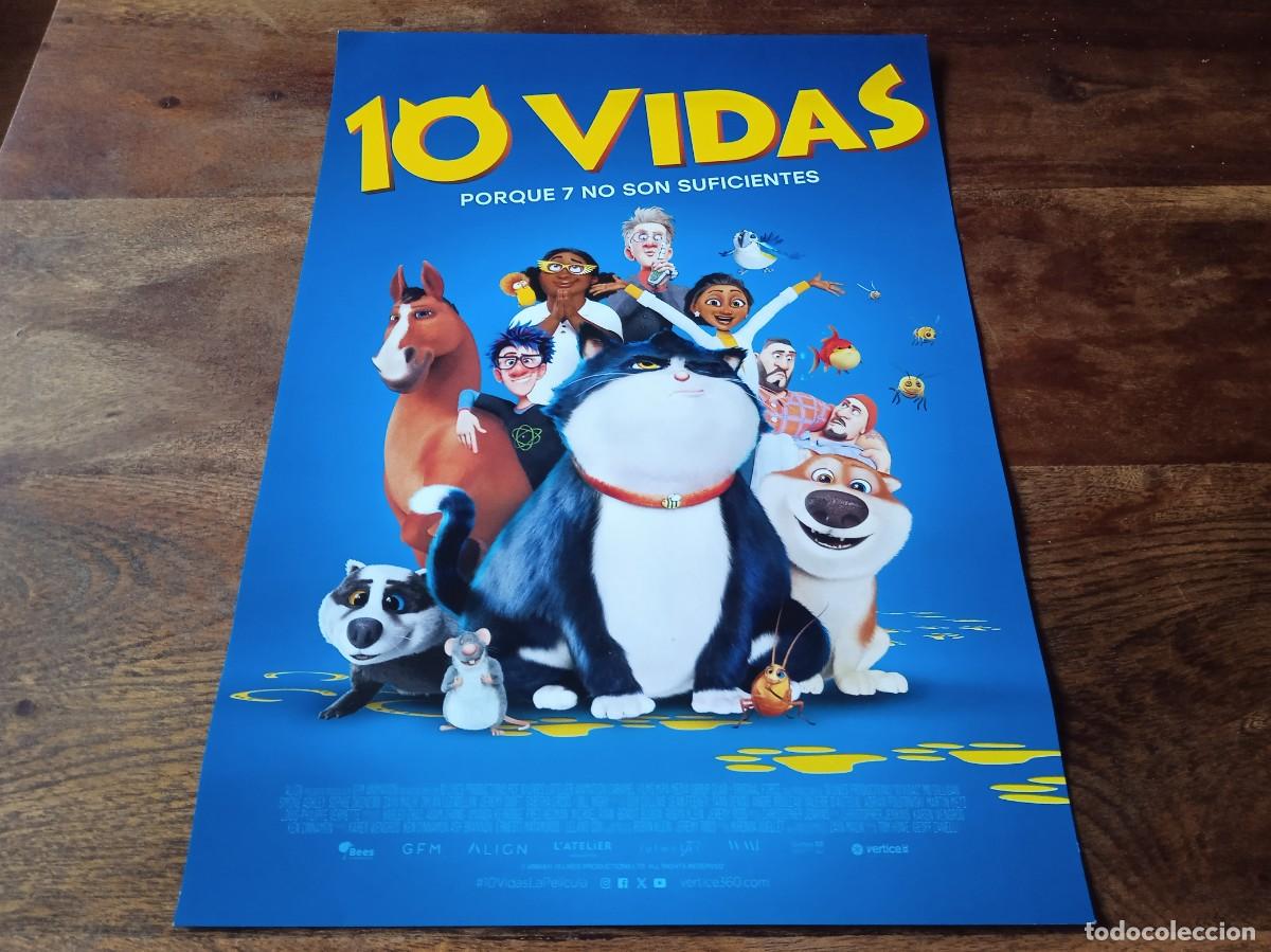 10 vidas - animacion - dir. christopher jenkins - Compra venta en ...