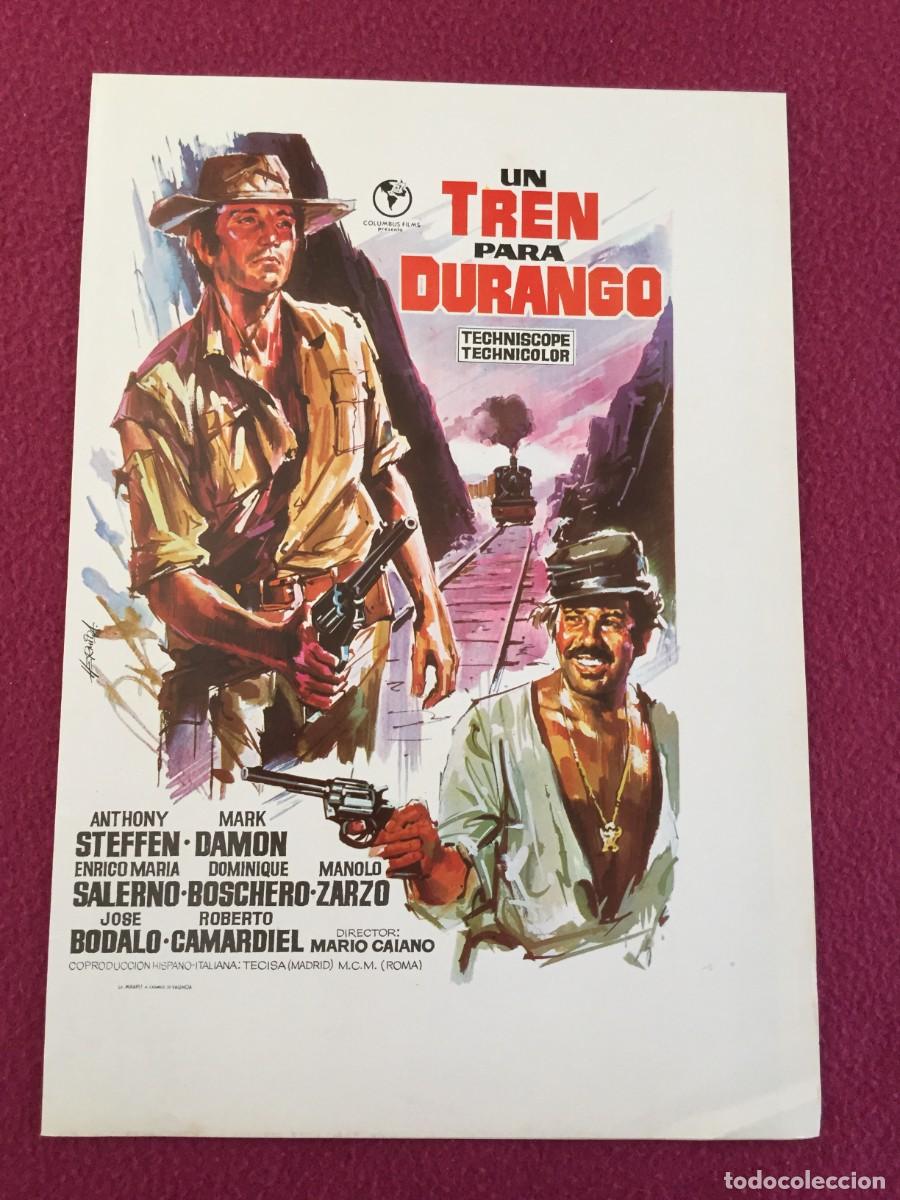 guia cine doble un tren para durango anthony st - Compra venta en ...