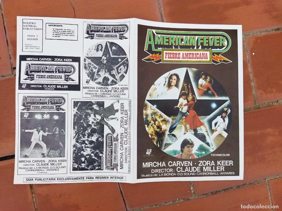 guia de cine doble american fever fiebre americ - Compra venta en ...