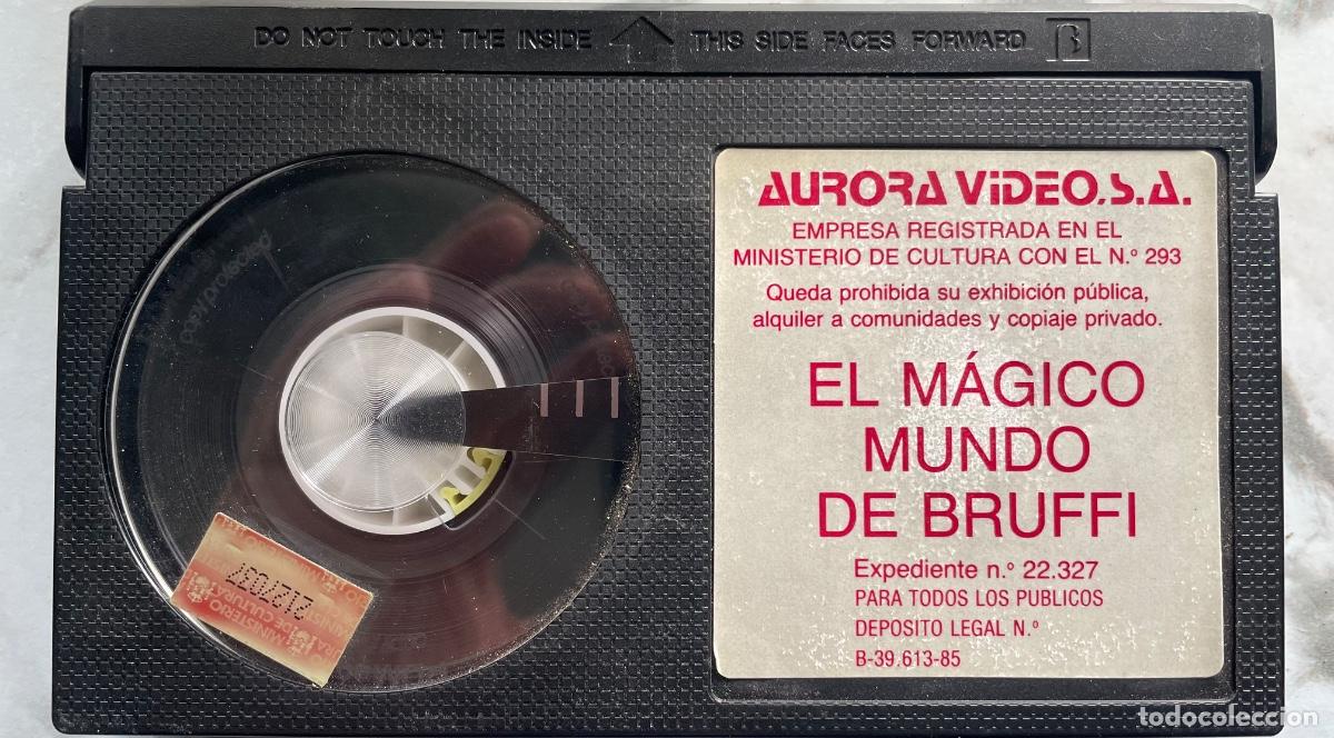 el mágico mundo de bruffi (solo cinta cassette - Compra venta en ...