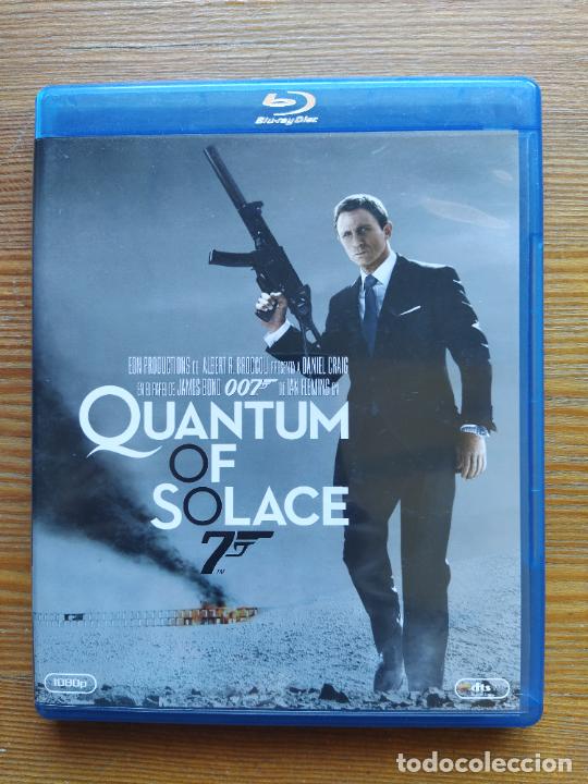 Quantum Of Solace Blu Ray