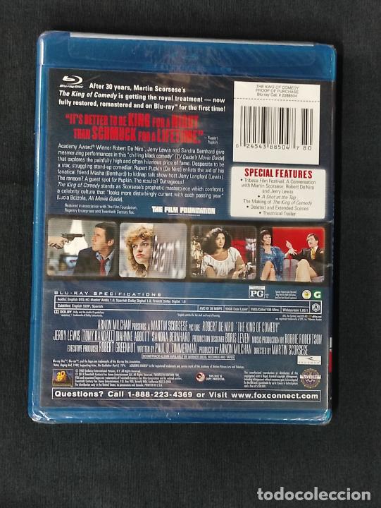 The King Of Comedy Blu Ray