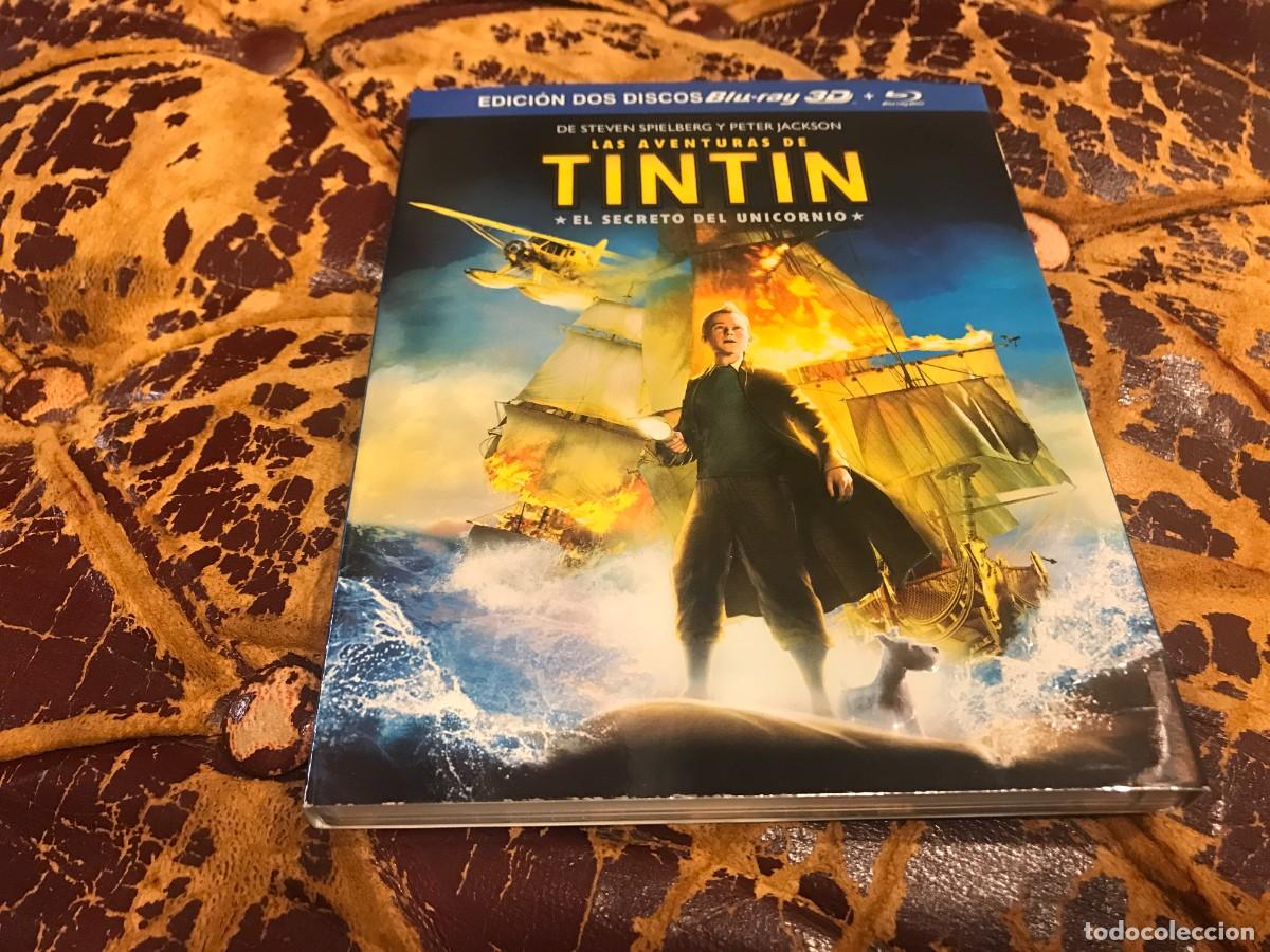 blu-ray 3d + blu ray disc. tintín, el secreto d - Compra venta en ...