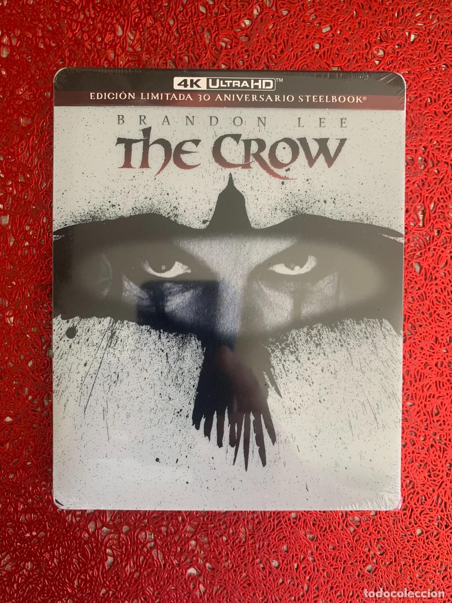 Cartel De Brandon Lee El Cuervo Bill Skarsgård En La Piel De 'El
