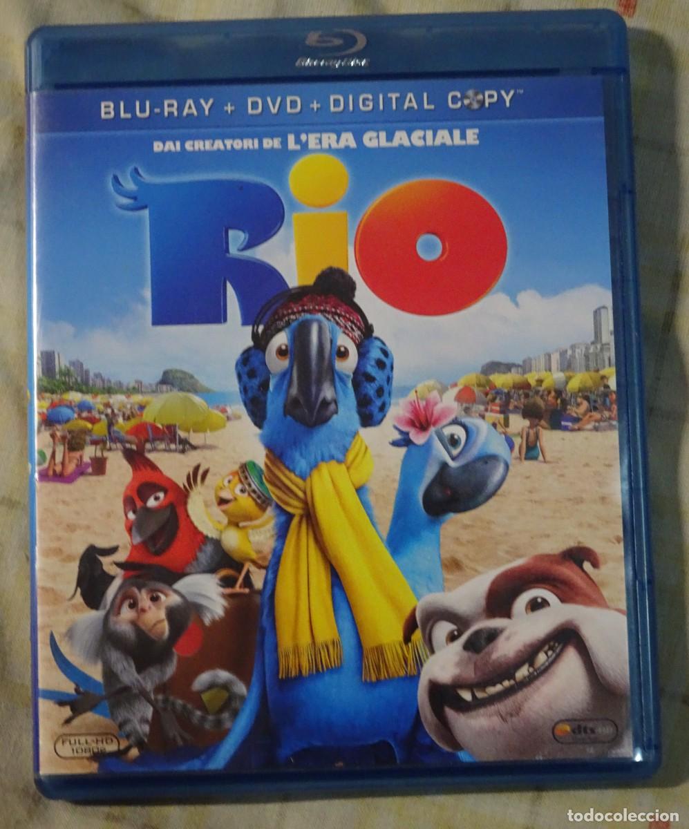 blu-ray animación, rio , italiano + inglés +esp - Compra venta en ...