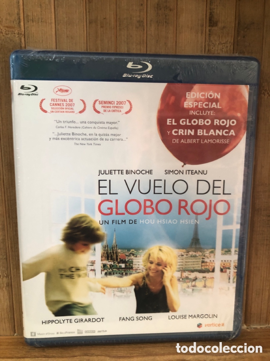 el vuelo del globo rojo bluray - precintado - - Buy Blu-Ray Disc movies ...
