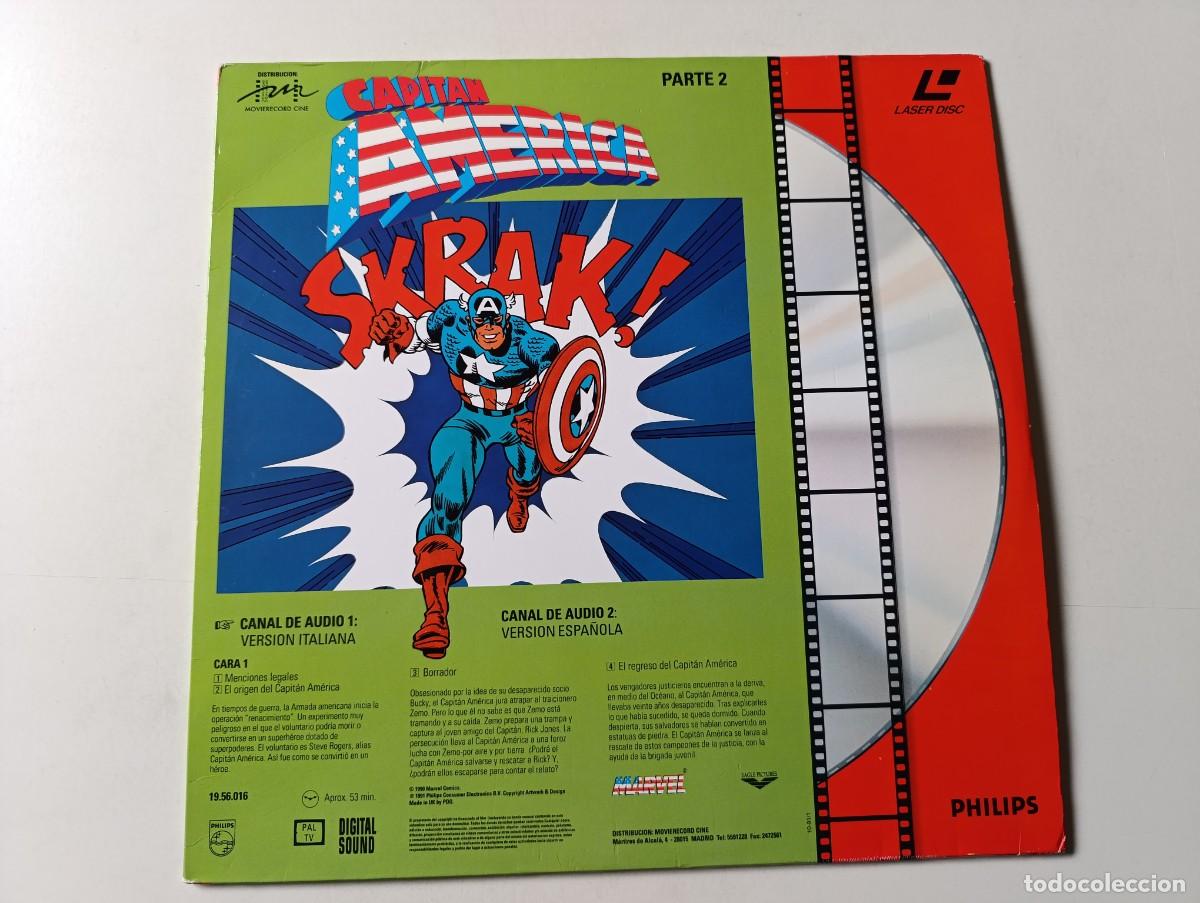 capitán america parte 2 skrak película laser di - Compra venta en ...