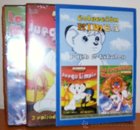 coleccion kimba (pack). anime. animacion. dibuj - Compra venta en ...