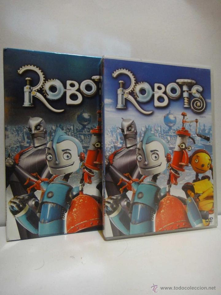 robots pelicula dvd dibujo infantil - Comprar Películas en DVD en ...