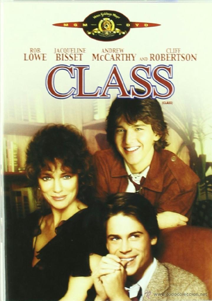 dvd original * class *. con rob lowe, jacquelin - Comprar Películas en ...