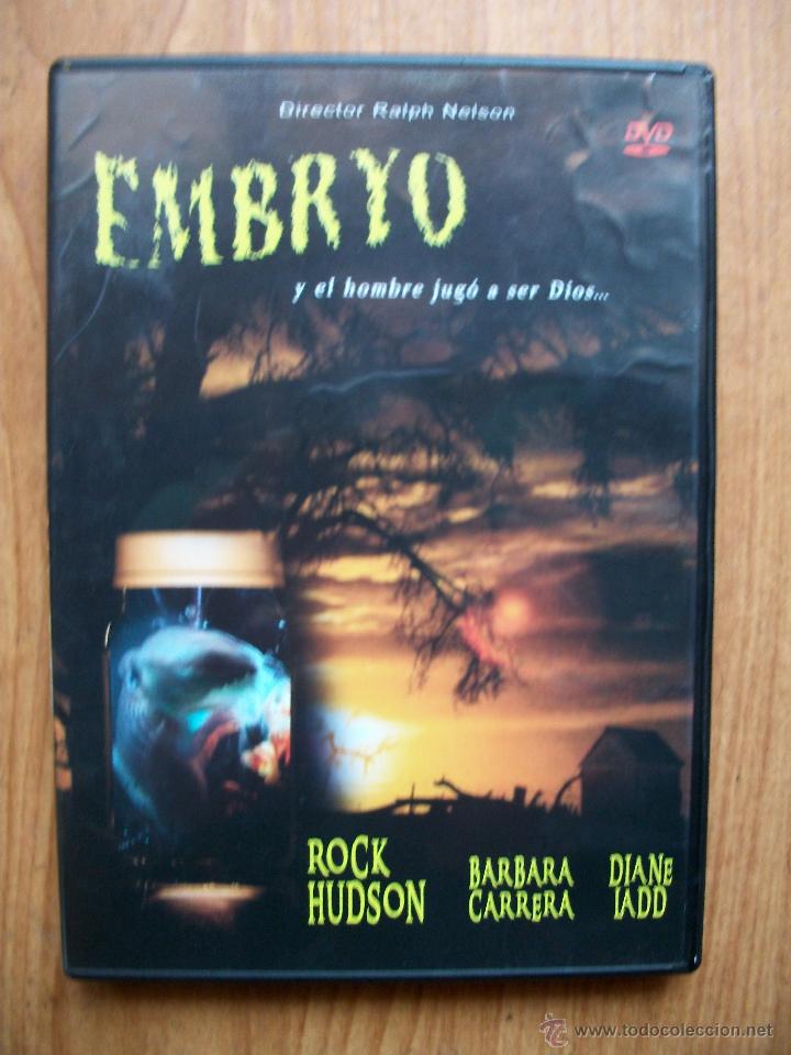 dvd embryo - Compra venta en todocoleccion
