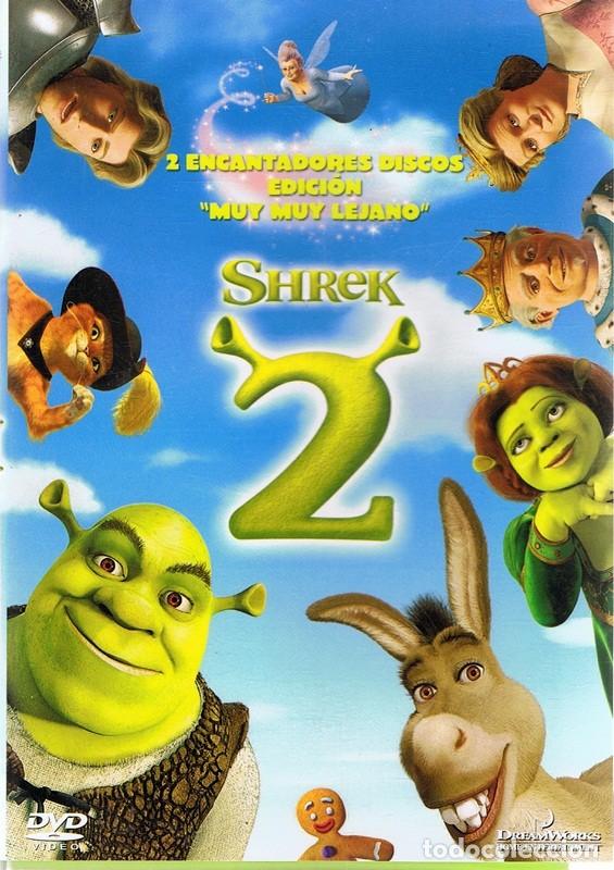 dvd shrek 2 (edición especial 2 discos) - Comprar Películas en DVD en ...