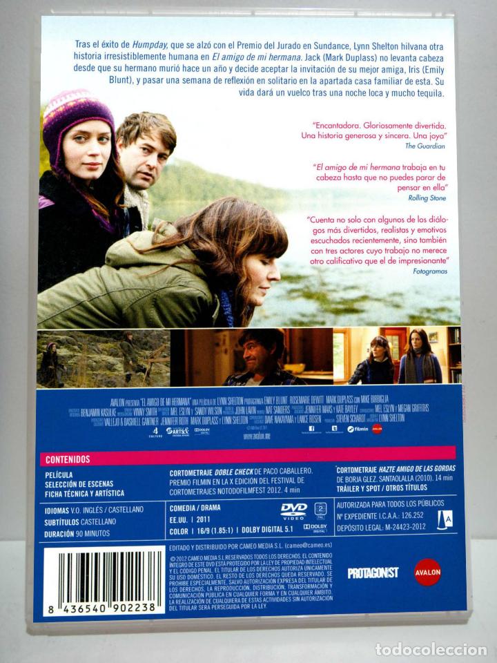 El Amigo De Mi Hermana Pelicula Dvd Buen Estado Comprar Películas En